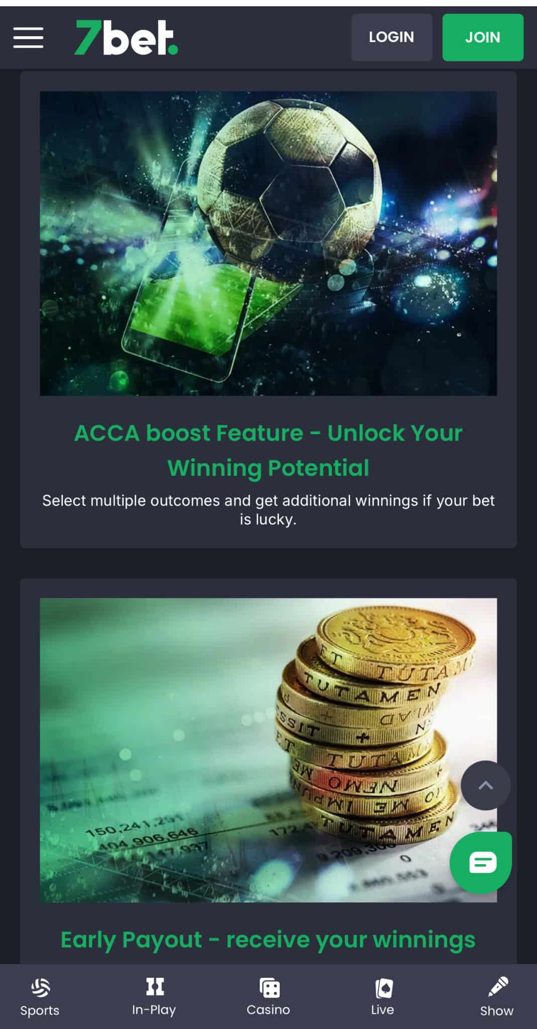 7Bet sign up offer 2025: Get £10 in free bets or a £50 casino bonus