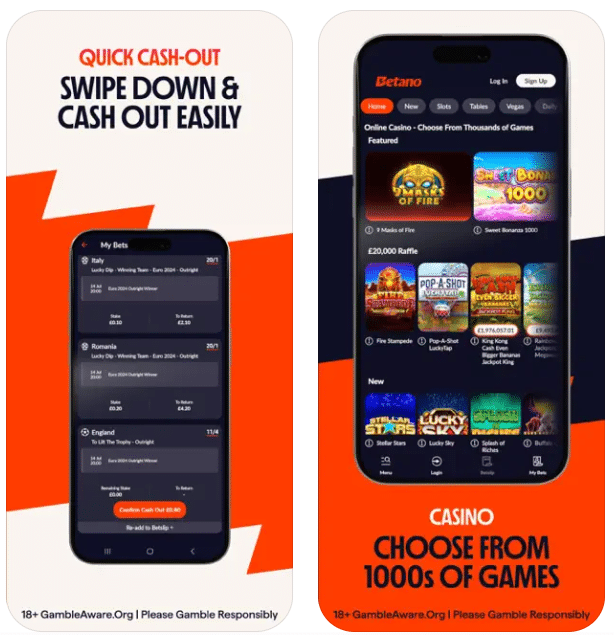 Betano review (2025): UK sign up bonus, app, features, & odds
