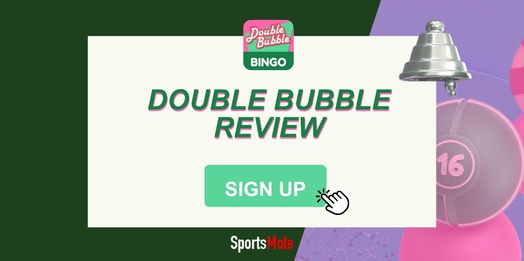 Double Bubble Bingo review 2025: £50 bonus + top-rated app - SportsMole ...