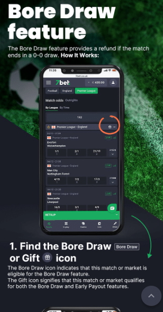 7Bet sign up offer 2025: Get £10 in free bets or a £50 casino bonus