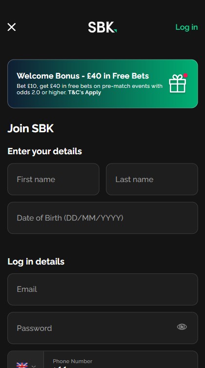 SBK review 2025: Bonuses, competitive sports betting odds, casino games ...