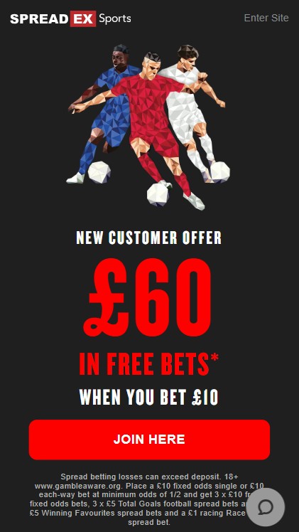 Spreadex review | Sports & markets, spread betting, mobile app ratings ...