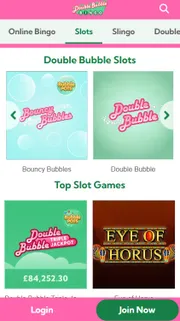 Double Bubble Bingo review 2025: Slots, jackpots, and a top-rated app