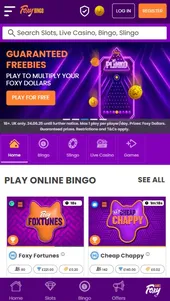 Foxy Bingo review 2025: 4.7 star-rated app, user reviews + 17 bingo rooms