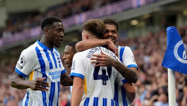 Brighton 2-2 Forest: Highlights, man of the match, stats as three red ...
