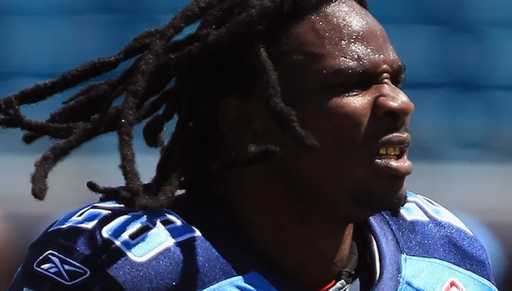 chris johnson dreads