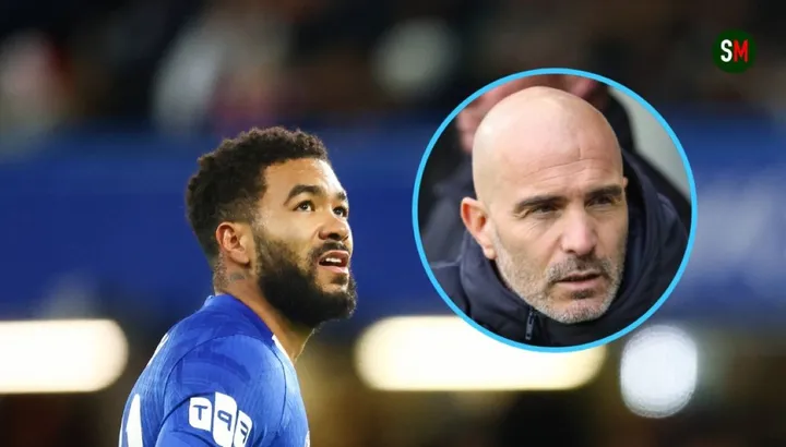 Enzo Maresca future: Reece James addresses "blame" for Chelsea's ...