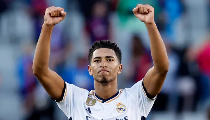 Jude Bellingham makes Real Madrid history with El Clasico heroics ...