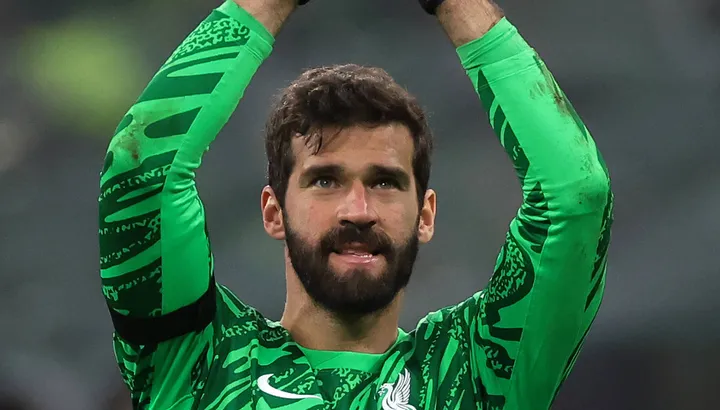 Liverpool injury news: Arne Slot delivers positive Alisson Becker ...