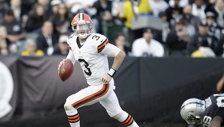 brandon weeden draft