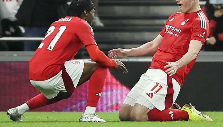 Tottenham Hotspur 1-2 Nottingham Forest: Highlights, man of the match ...