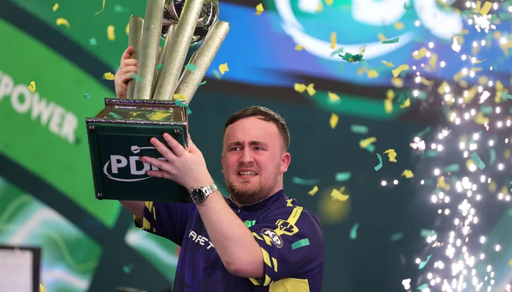 PDC World Championship draw: Luke Littler, Michael van Gerwen, Beau ...