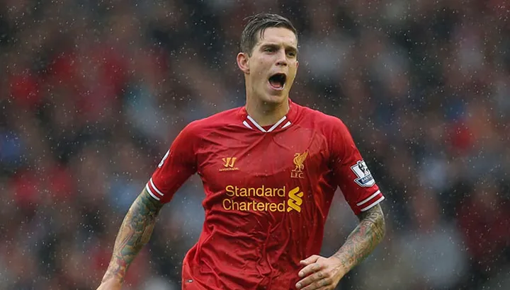 daniel agger red card