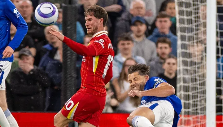 Liverpool 1-0 Everton: Arne Slot reacts to PGMOL acknowledging "mistake ...