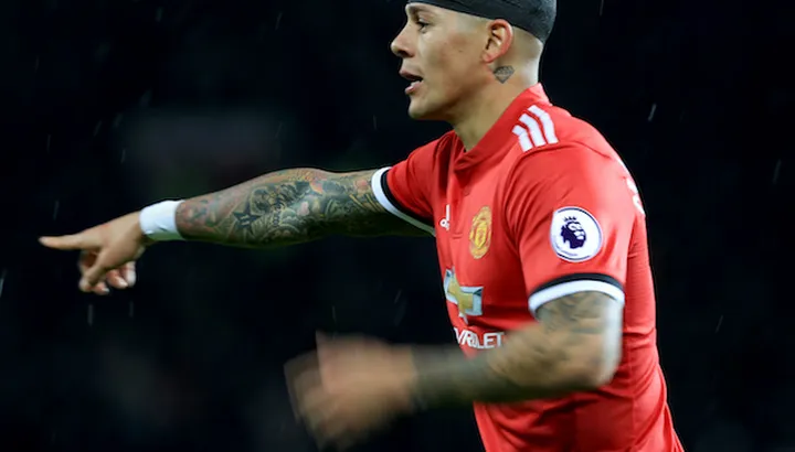 marcos rojo sporting