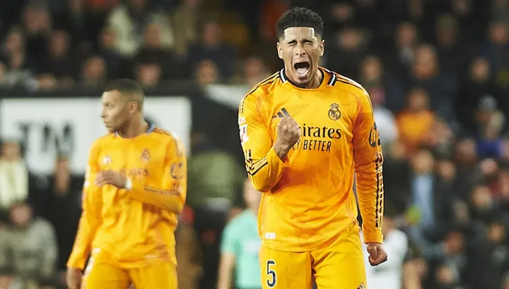 Valencia 1-2 Real Madrid: Highlights, man of the match, stats as Jude ...