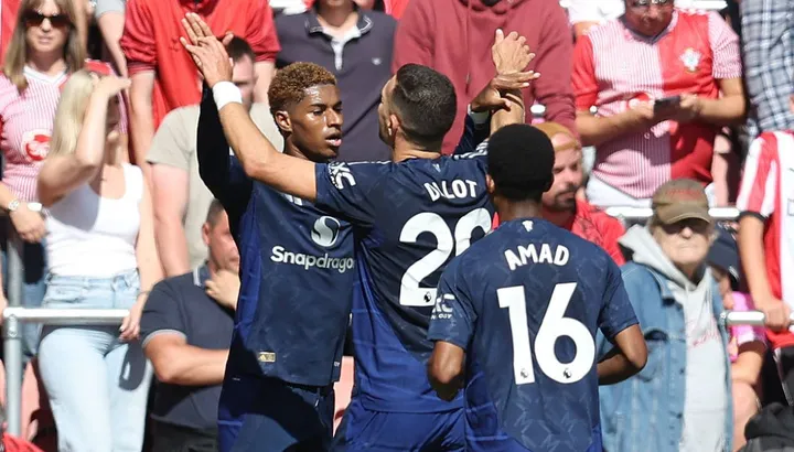 Southampton 0-3 Man United: Highlights, man of the match, stats as De ...