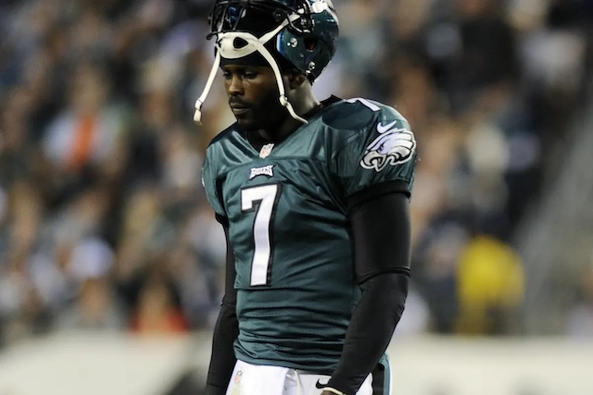michael vick eagles stats