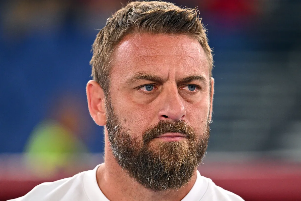 de rossi beard